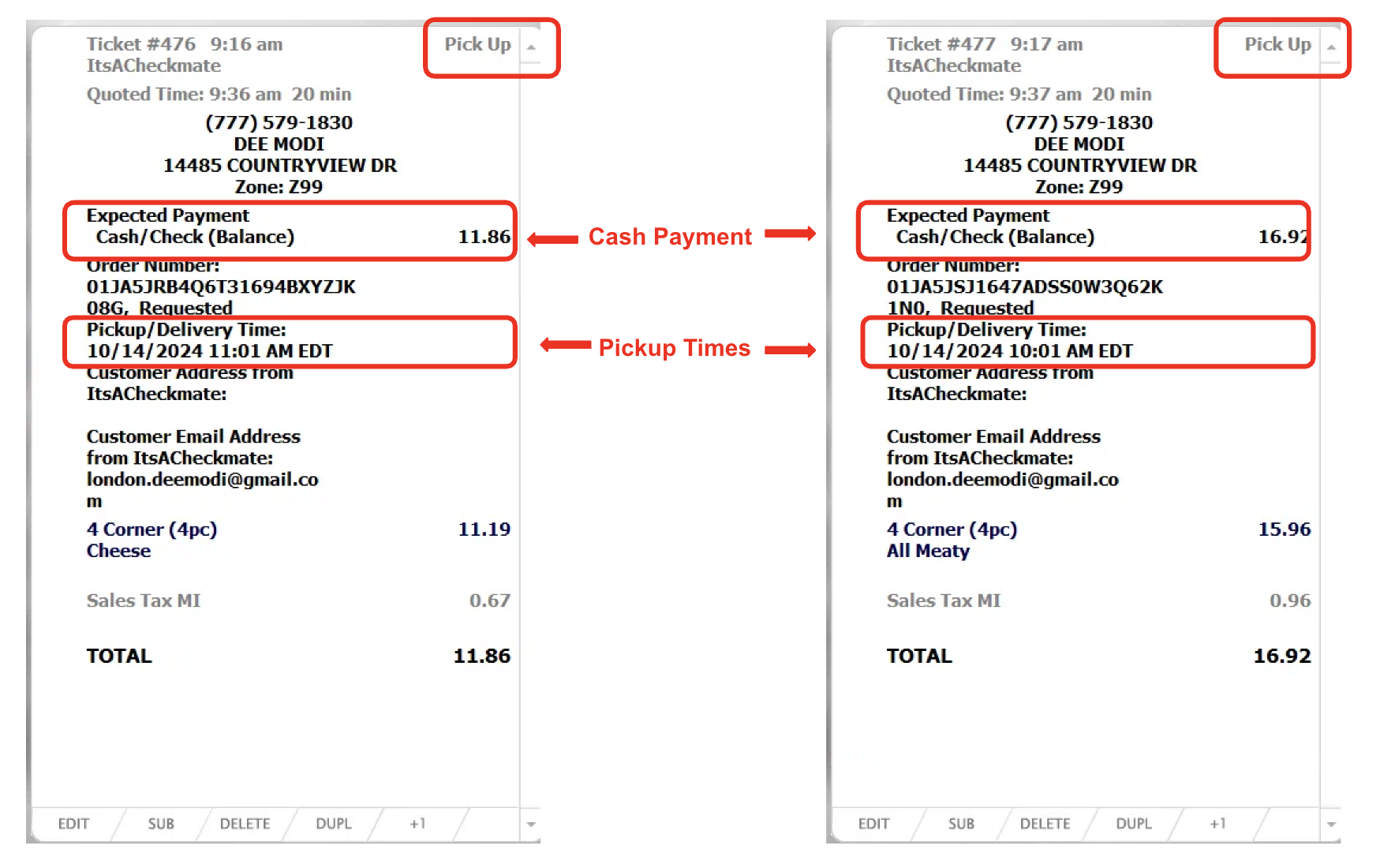 Speedline: A customer has placed an order, what do I do? – Help Centre
