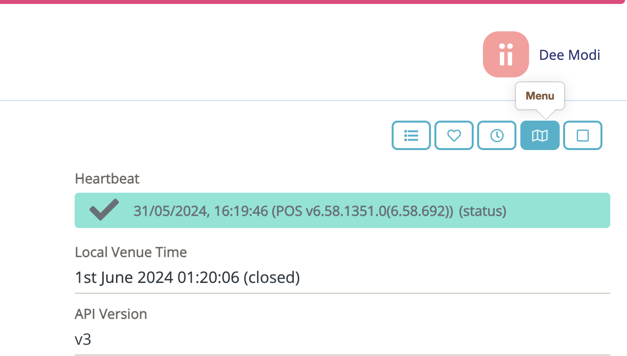 Doshii: How to update your menus? – Help Centre
