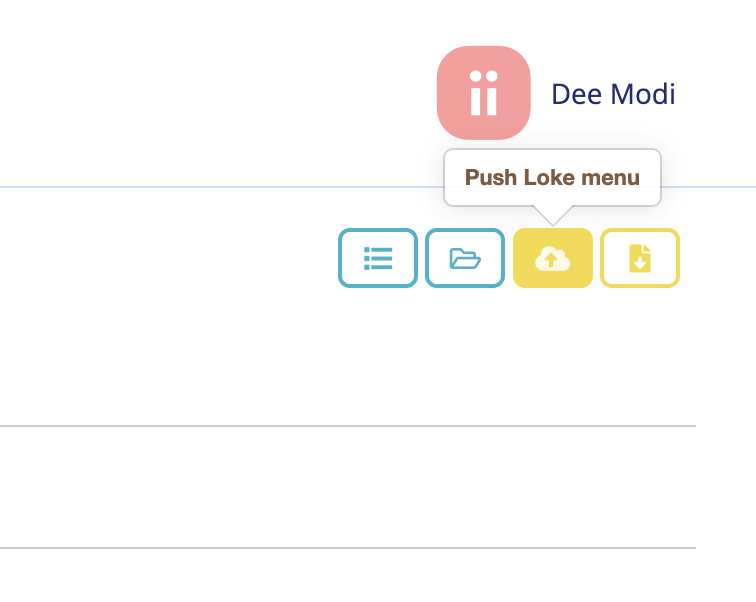 Doshii: How to update your menus? – Help Centre